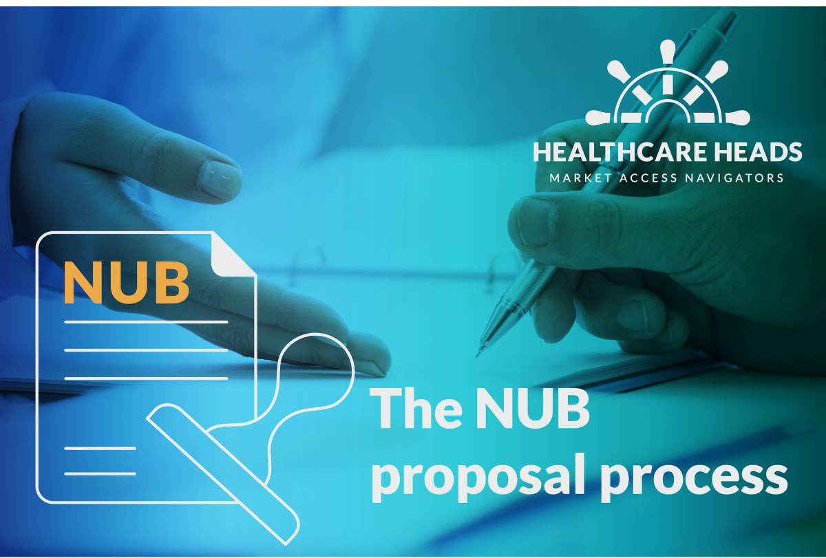 The NUB proposal process – Healthcare Heads