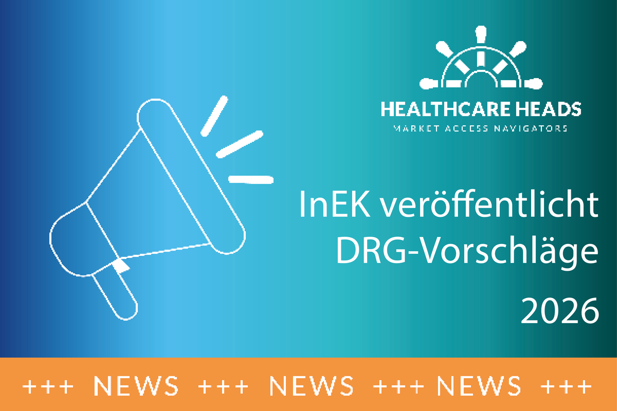 DRG-Vorschläge 2026 veröffentlicht – Healthcare Heads