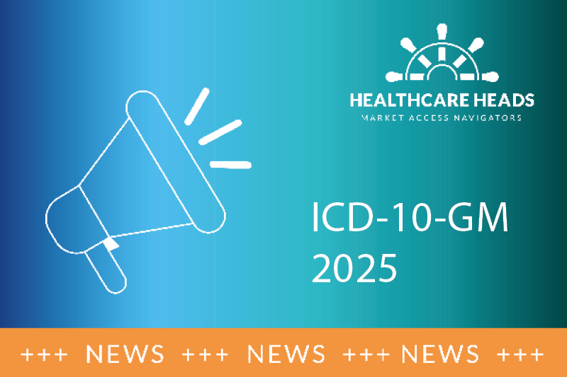BfArM published final ICD-10-GM version 2025 – Healthcare Heads