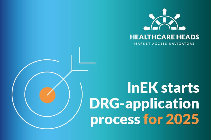 InEK starts application process for the 2025 aG-DRG system – Healthcare Heads